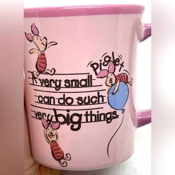 Disney | Dining | Nwt Disney Store Piglet Winnie The Pooh Coffee Mug ...